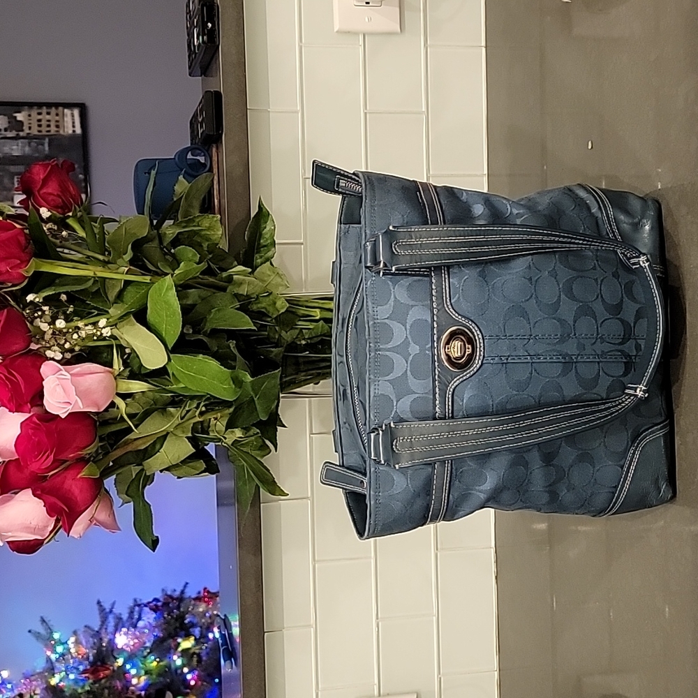 Coach Tote Handbag - Gem